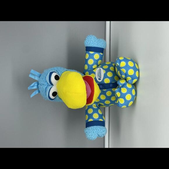 Toys | Rare Tomy Jim Henson Pajanimals Blue Squacky Plush Duck Sprout ...